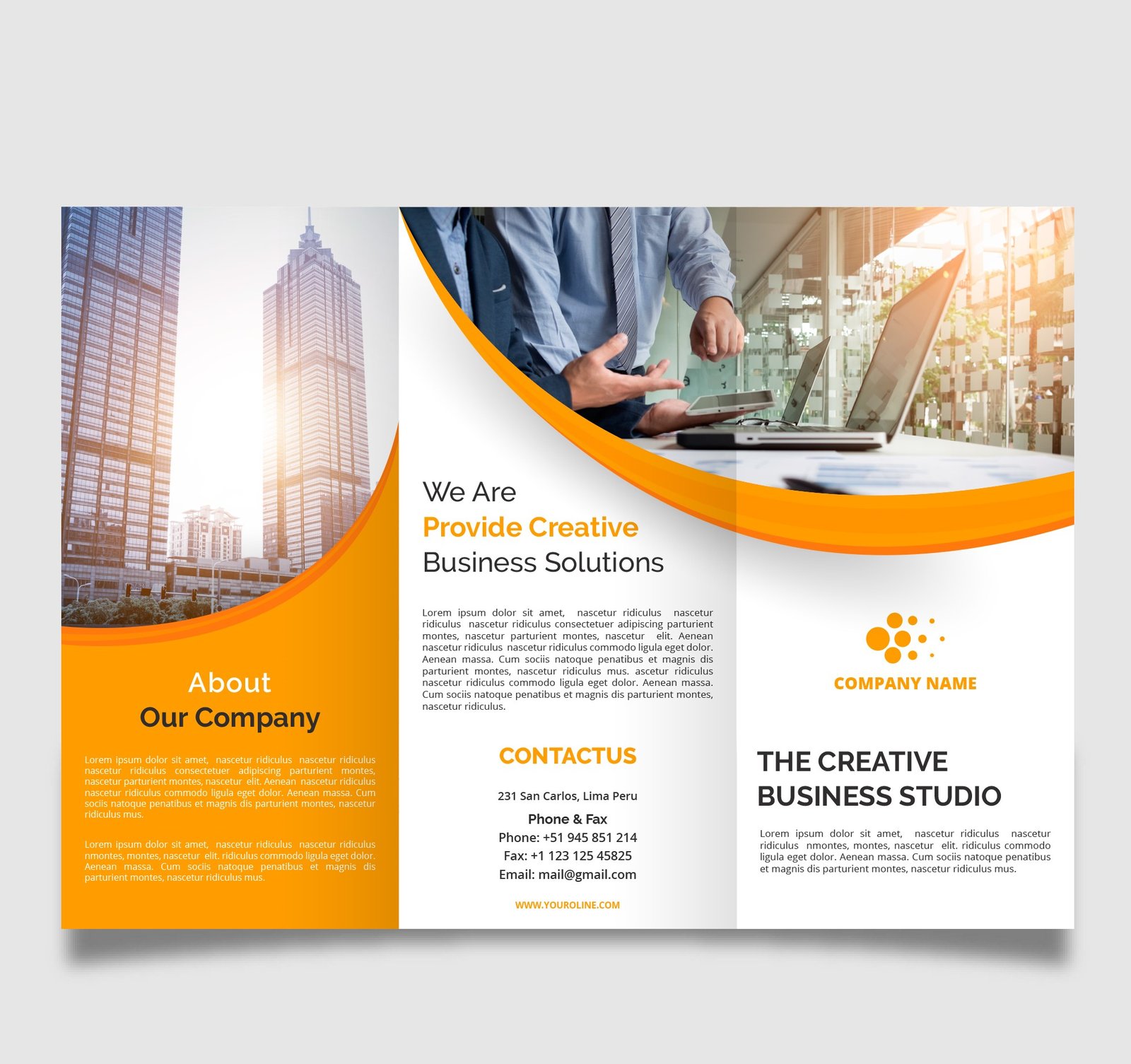 Brochure Designing – Visual Pioneer Studio